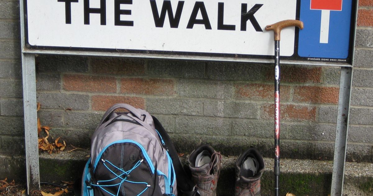 Chartist Cave -Please register with walk leader - Ramblers