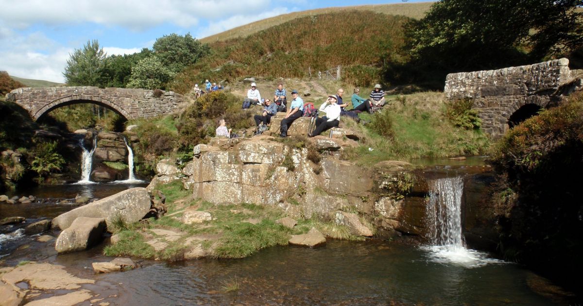 Wildboarclough & Three Shire Heads - Thur 25 April - Ramblers