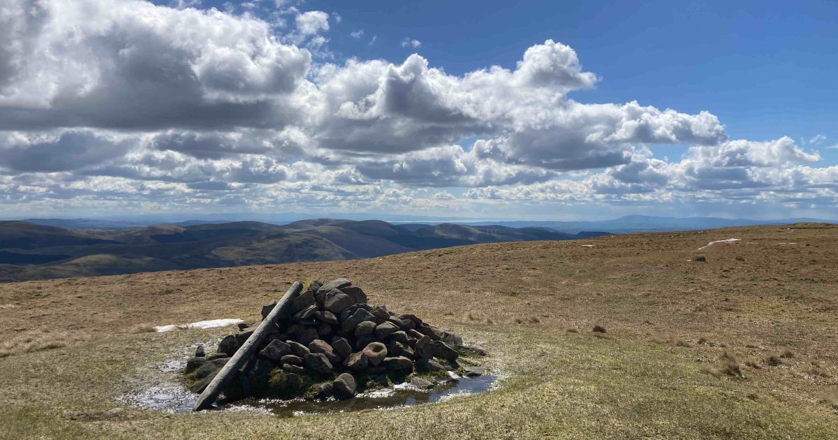 Loch Skeen and White Coomb (via Grey Mare’s Tail) - Ramblers