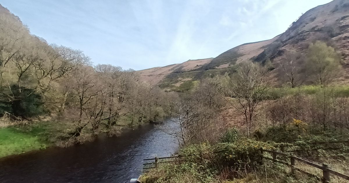 Allt Rhyd y Groes Nature Reserve, near Rhandirmwyn - Ramblers