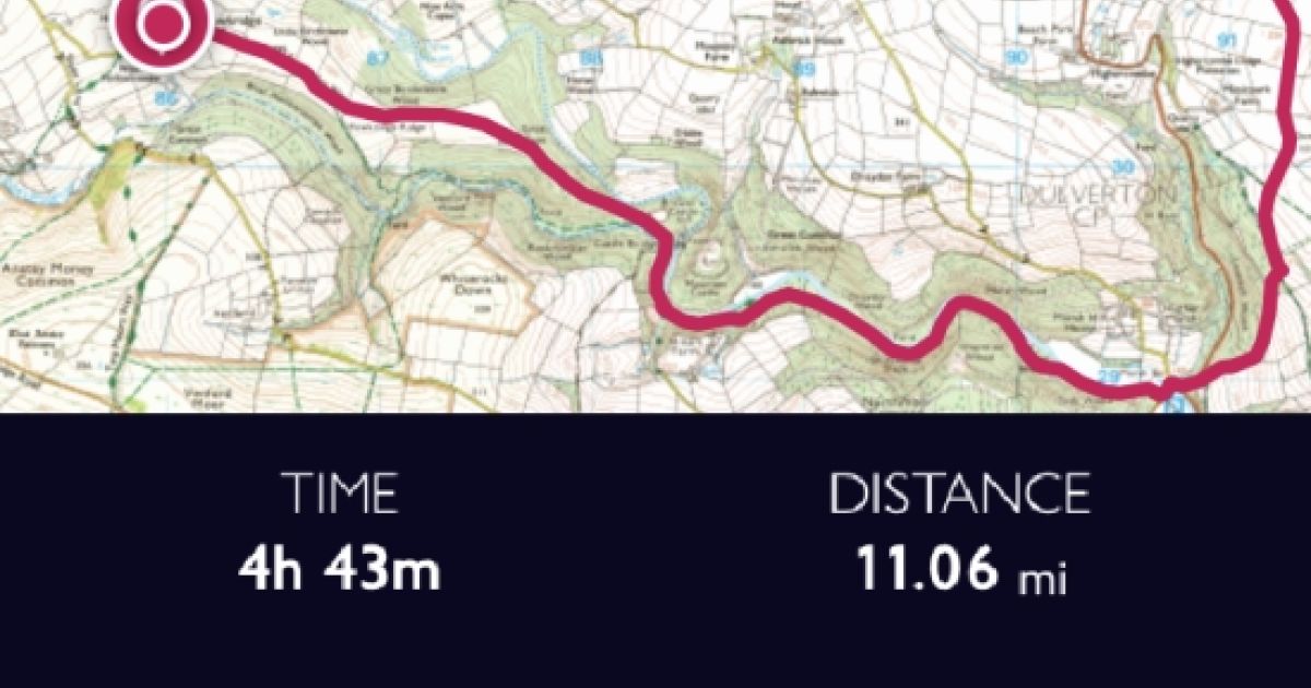 Hawkridge and Tarr Steps Circular - Ramblers
