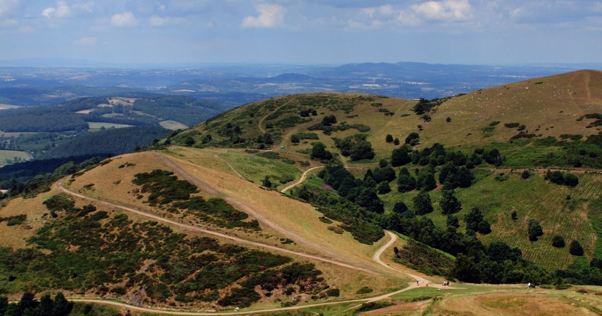 The Southern Malvern Hills - Ramblers