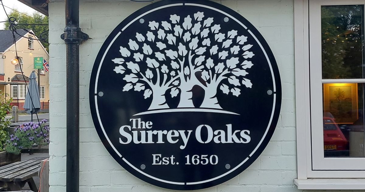 Summer evening pub walk from Newdigate - Ramblers