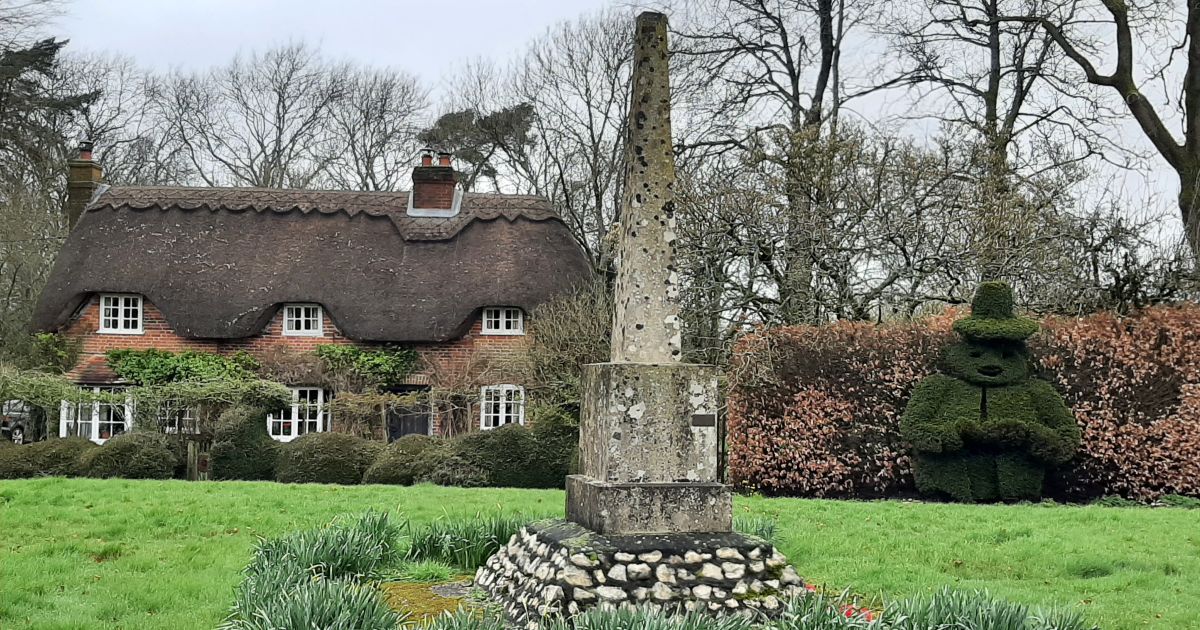 11 miles - Ashmansworth and Faccombe - Ramblers