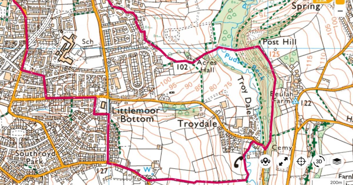 Evening Walk (challenging) - Pudsey - Ramblers