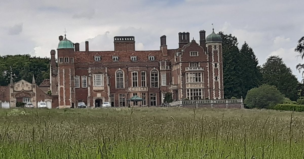 Madingley Hall - Ramblers