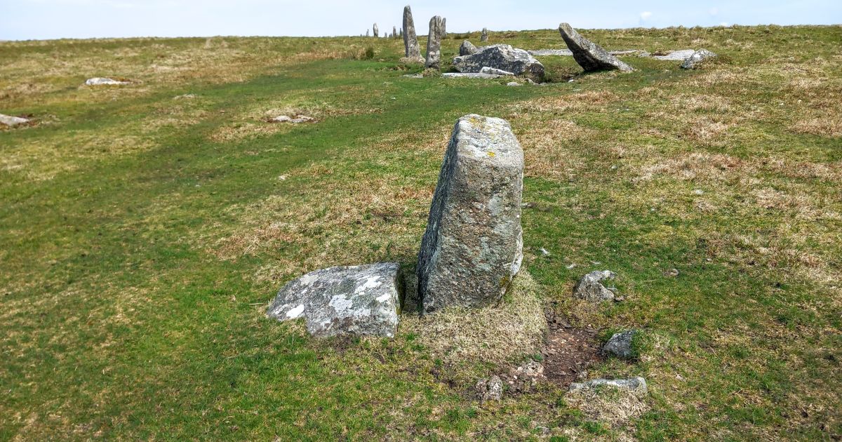 Stalldown Stone Row, Hillson's House, Tristis Rock and more - Ramblers