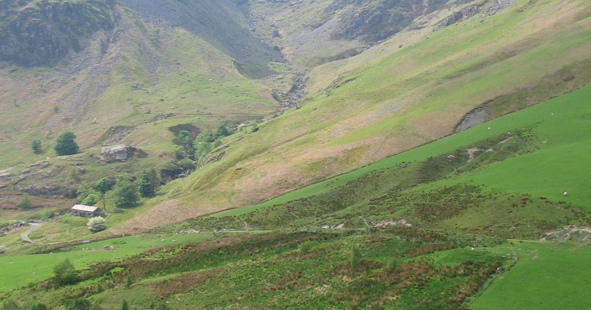 Cwm Cywarch and Hengwm - Ramblers