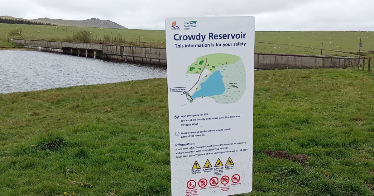 CROWDY RESERVOIR AND AIRFIELD TOUR - Bookings required - all welcome ...