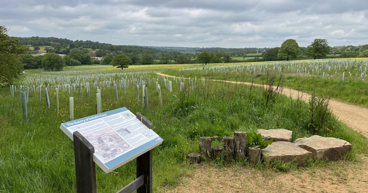 Cockfosters and Enfield Chase - Ramblers