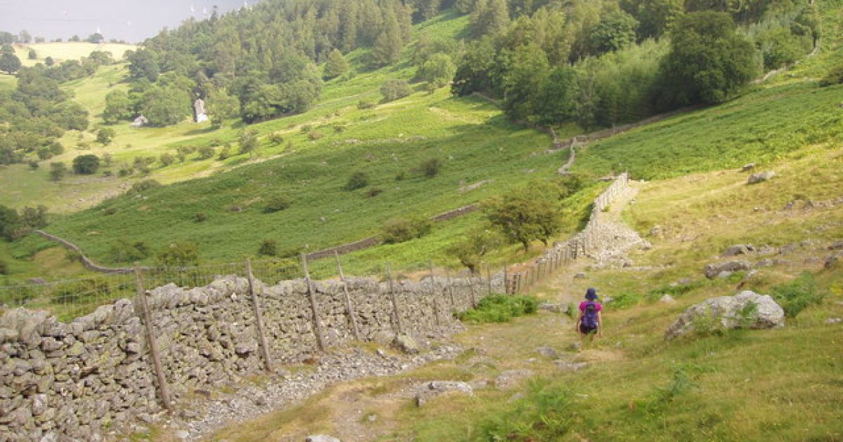 Glenridding, Lanty's Tarn and Seldom Seen - Ramblers