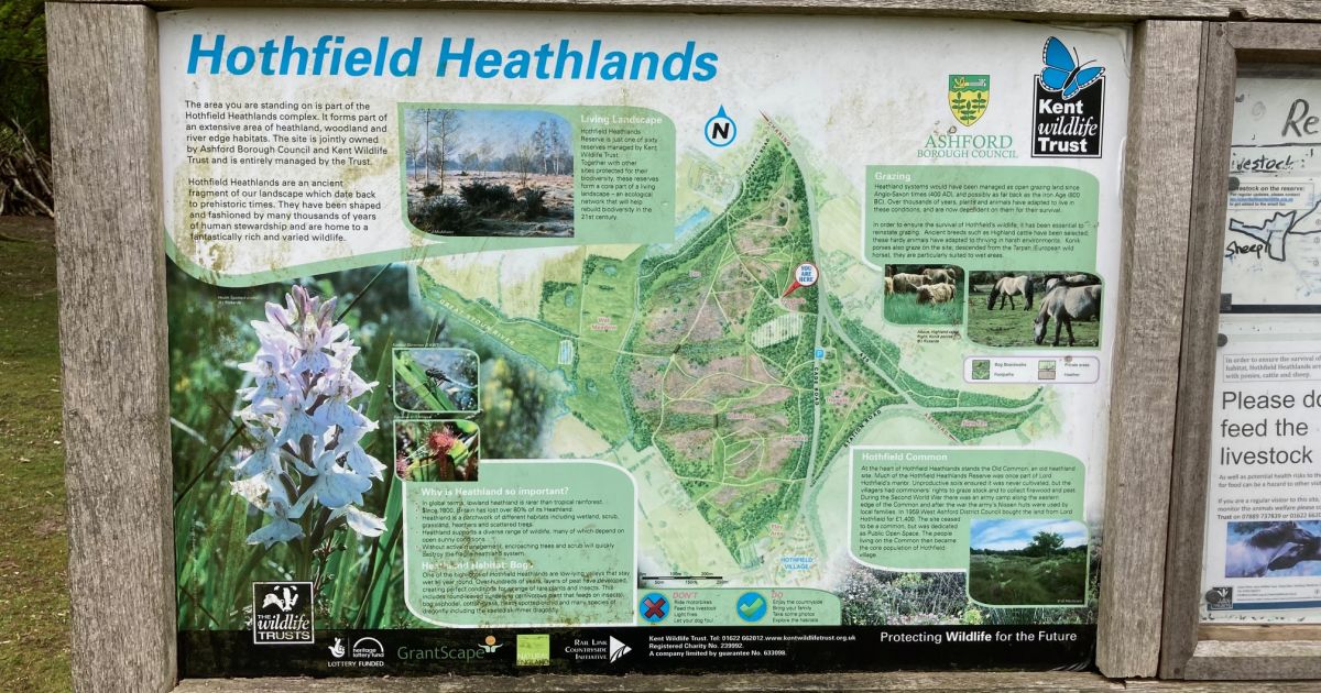 Hothfield Circular - Ramblers