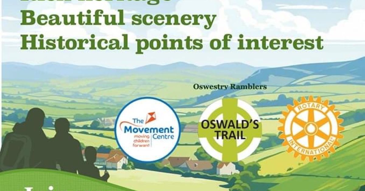 Sponsored Oswald’s Trail Walk - Ramblers