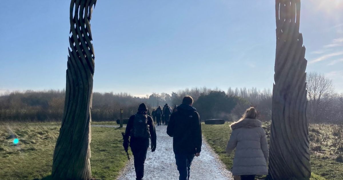 Jeskyns Community Woodland to Ranscombe Farm Nature Reserve - Ramblers