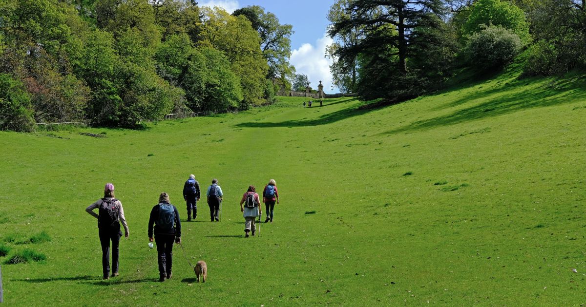 Mickleton & Meon Hill - Ramblers