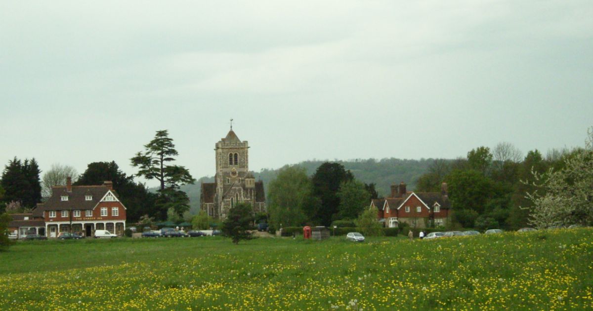 Shipbourne Evening circular walk - Ramblers