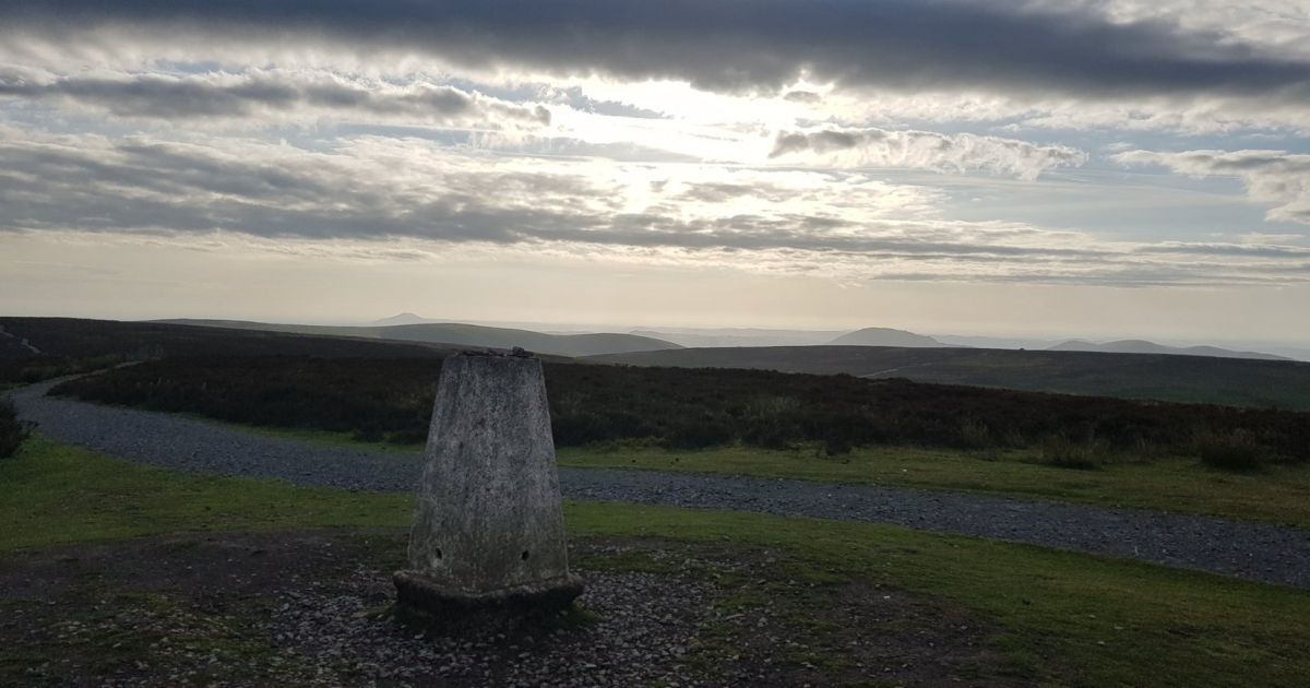 Church Stretton Skyline Walk; part 1 - Ramblers