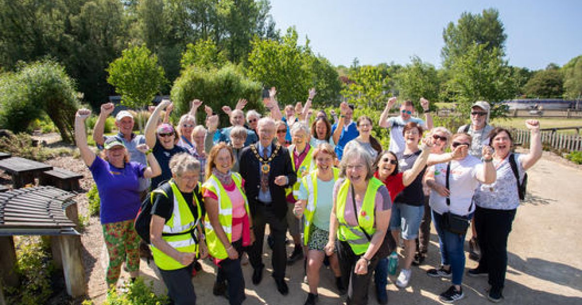 Telford Big Walk: Stage 7 Telford T50 Trail with a choice of start ...