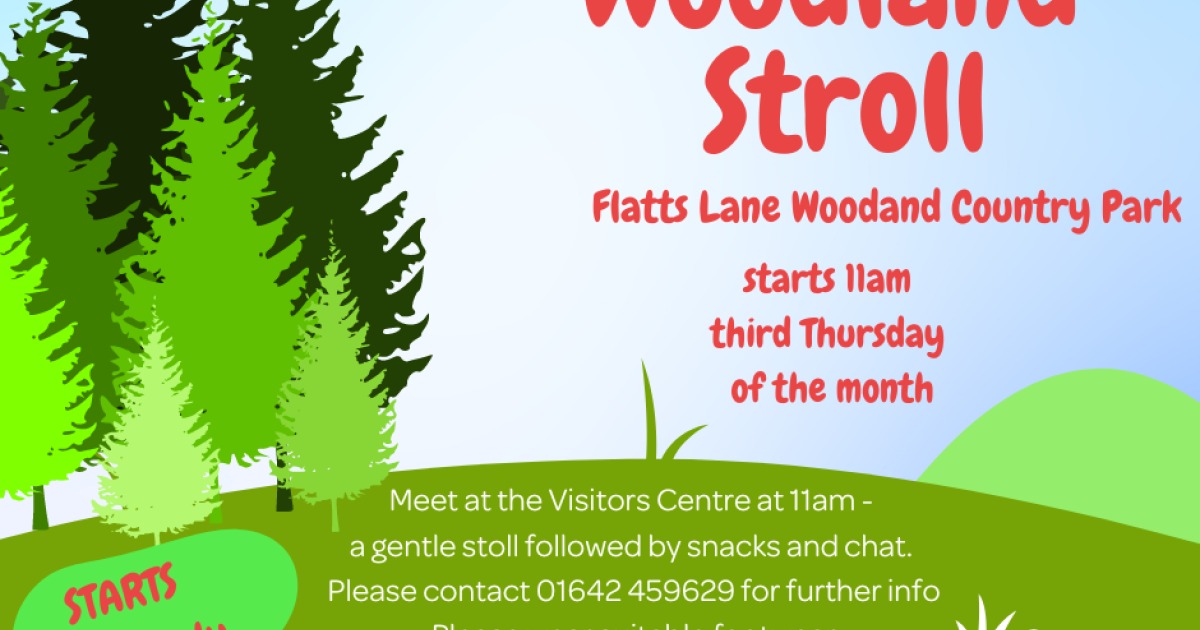 Dementia Friendly Stroll - Guisborough