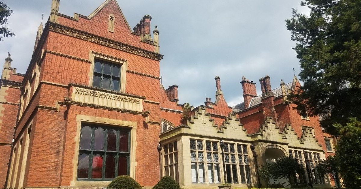 Stockport Circular, via Abney Hall Park - Ramblers