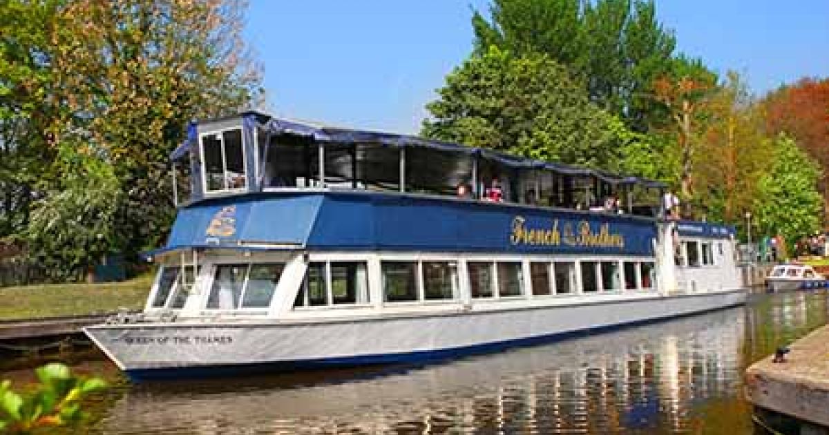 Runnymede boat trip with afternoon tea on board - BOOKING ESSENTIAL