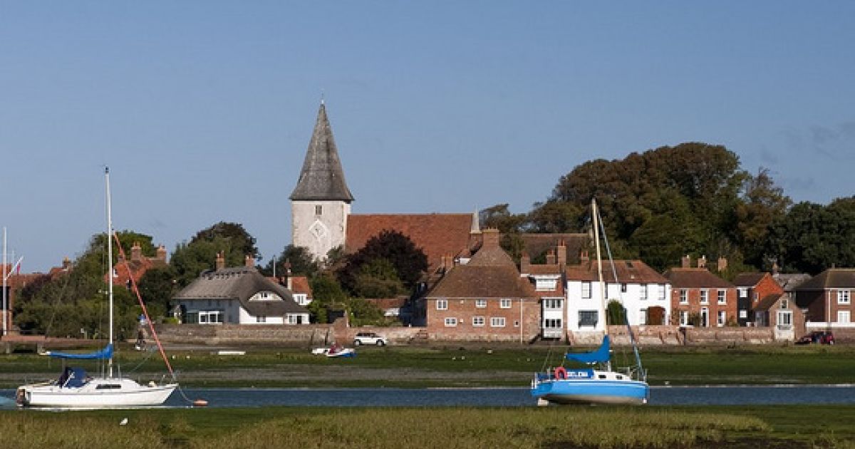 Bosham, Itchenor and Fishbourne mid-summer walk - Ramblers
