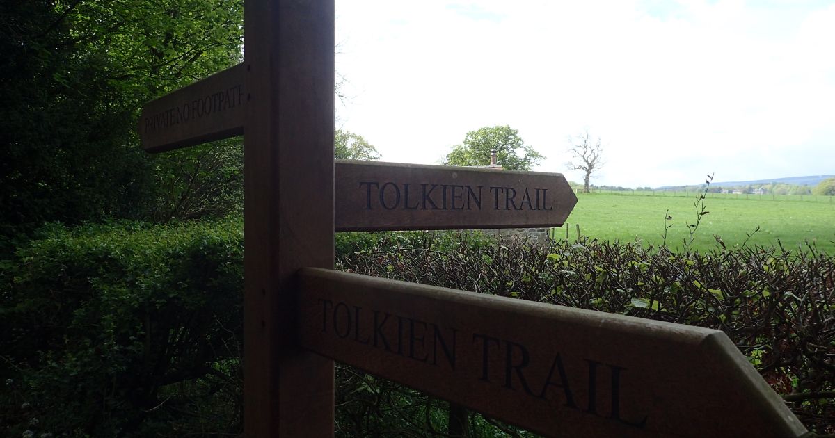 Tolkien Trail (Clitheroe circular) - Ramblers
