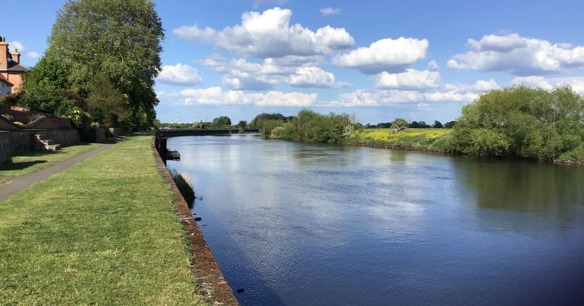 Hoveringham, Bleasby and Fiskerton - Ramblers