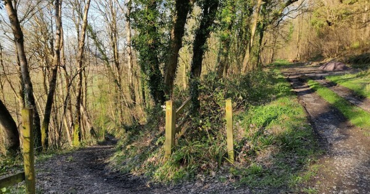 Wenlock Edge - Ramblers