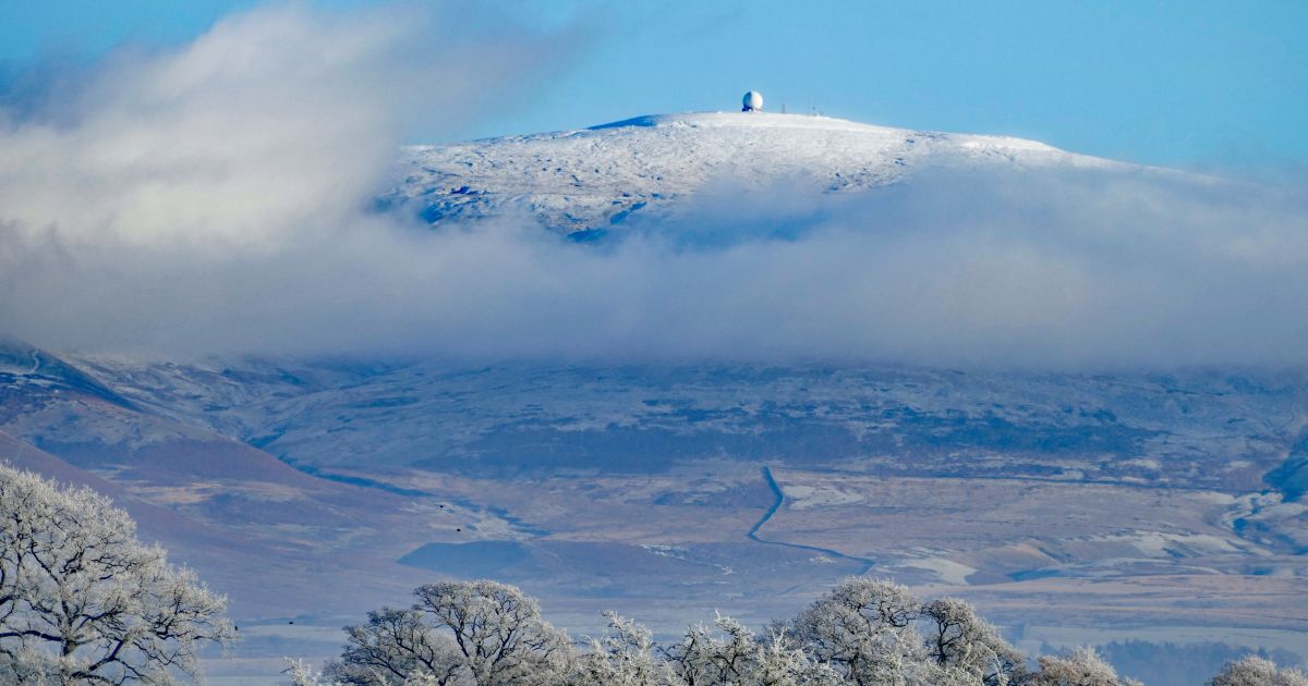 High Pennine round - Ramblers