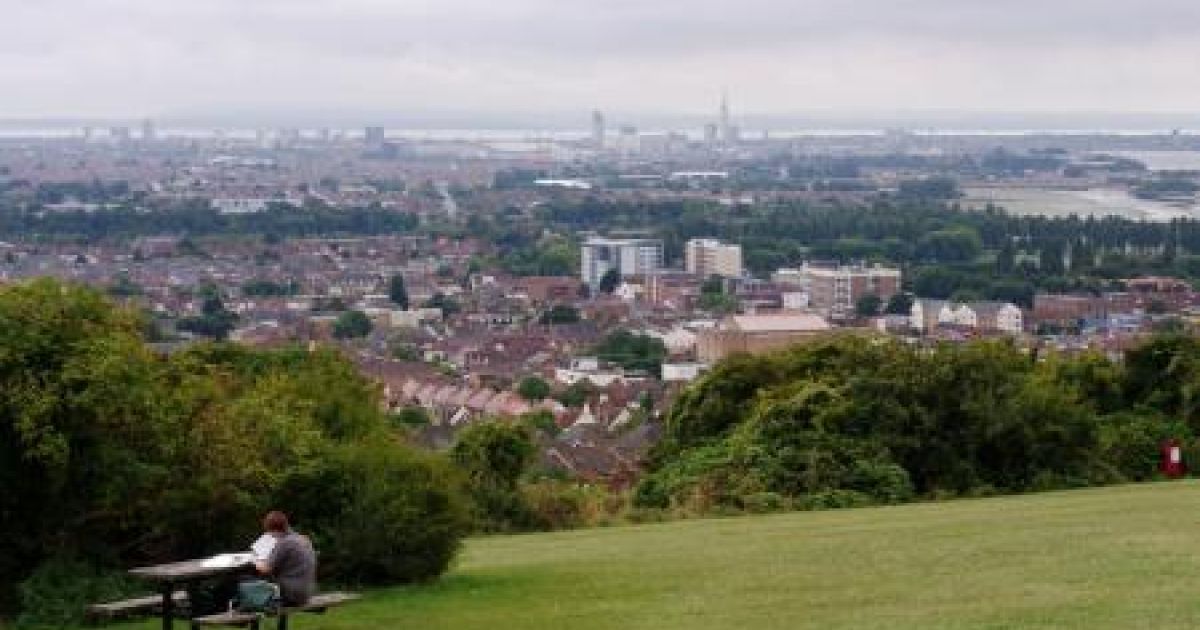 PORTSDOWN HILL TO SOUTHWICK - Ramblers