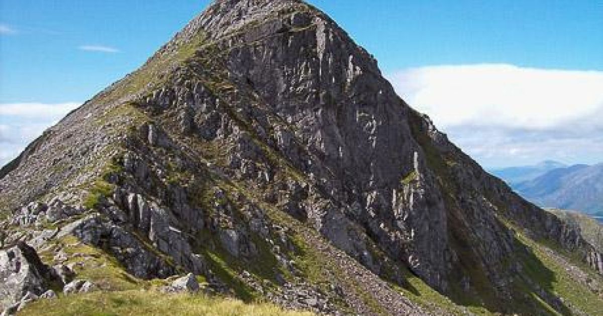 Beinn a' Bheithir via Schoolhouse Ridge - Ramblers