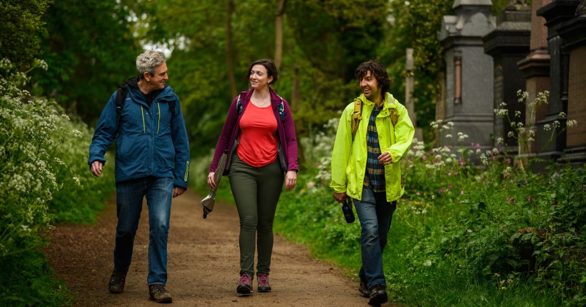 Walk leadership online training - Ramblers