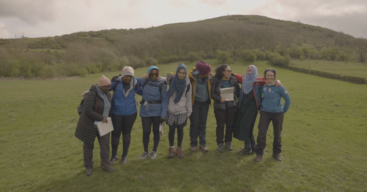 New project to train 100 walk leaders from global majority communities ...