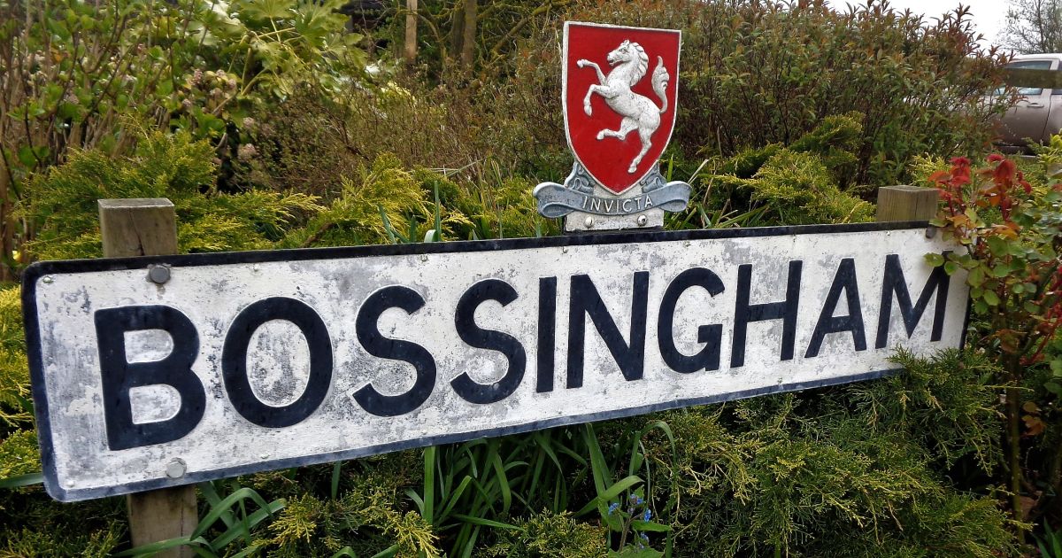 Bossingham walk - Ramblers