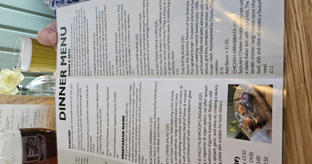 Redmire circuit Pub Walk - Ramblers