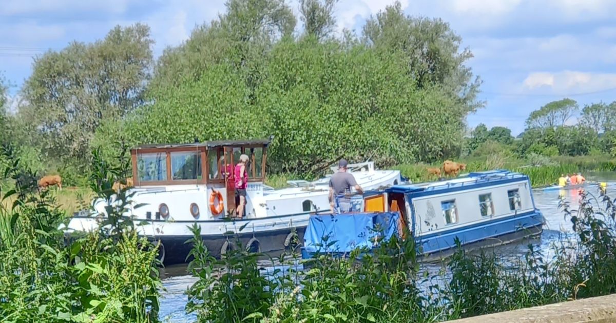 Normanton on Soar circular using the Chain Ferry - Booking required ...