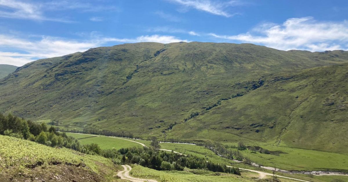 Newton Bridge to Amulree - Ramblers