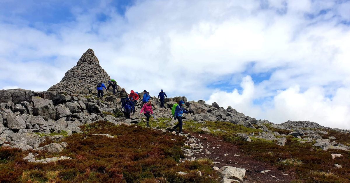 Kames Circular via Cairn Table and Tibbies Brig - Ramblers