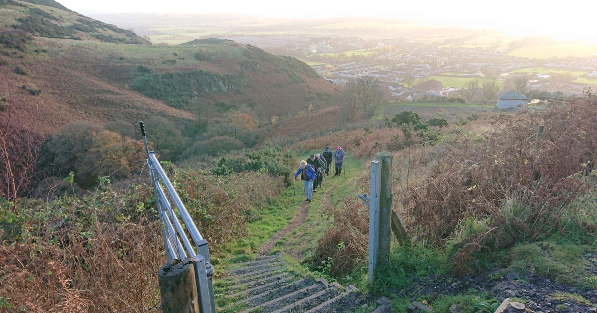 Menstrie Circular following the Jerrah Trail - Ramblers