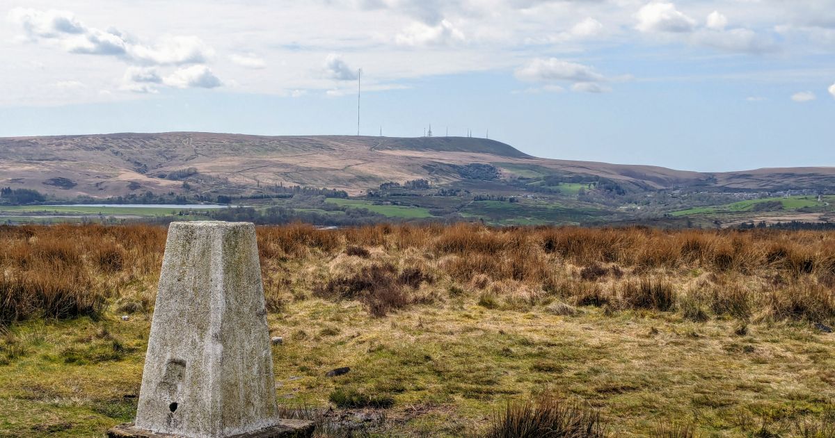 On the Witton Weavers Way, Turton & Entwistle and Wayoh reservoirs ...