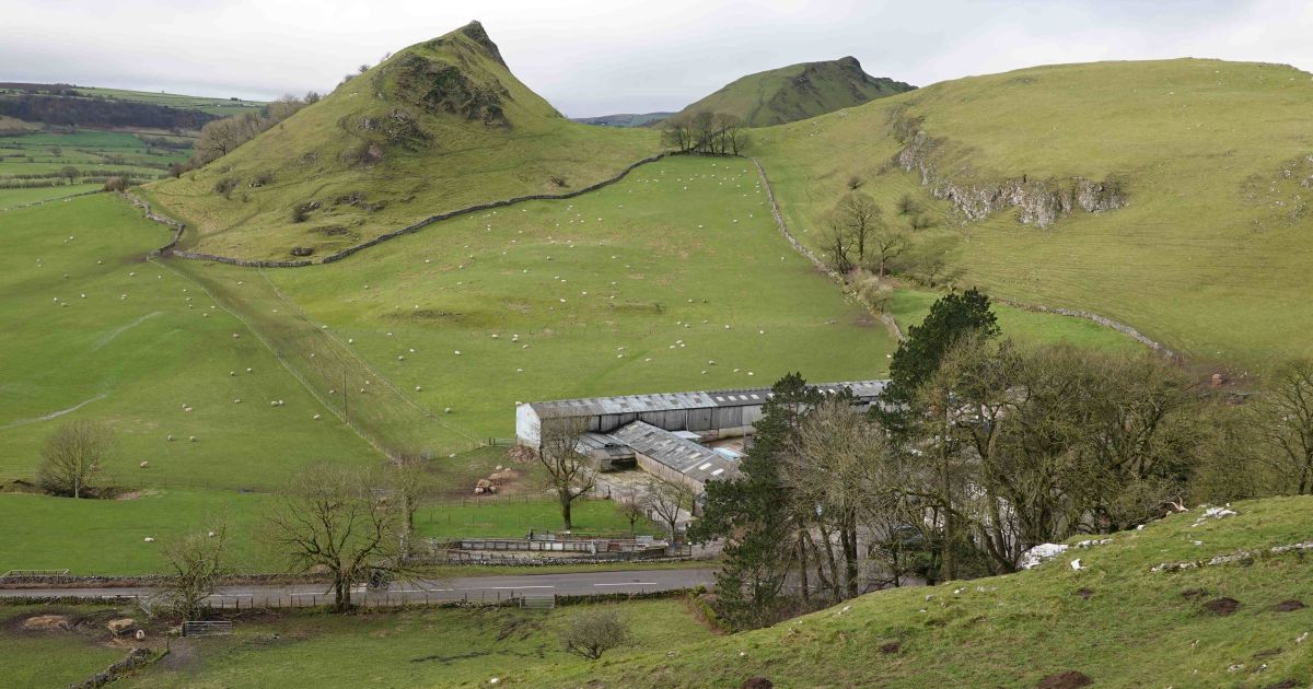 Earl Sterndale, Dowel Dale, Hollinsclough, and Glutton Bridge - Booking ...