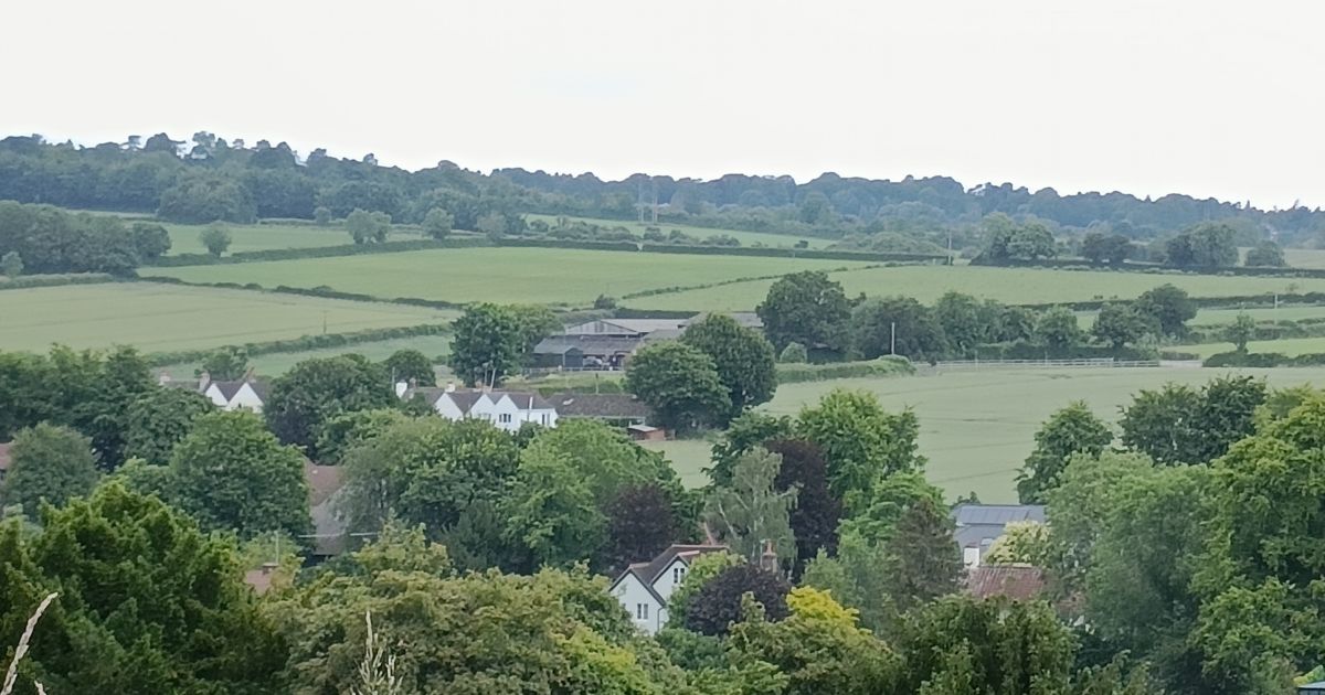 Shawford Down - Ramblers