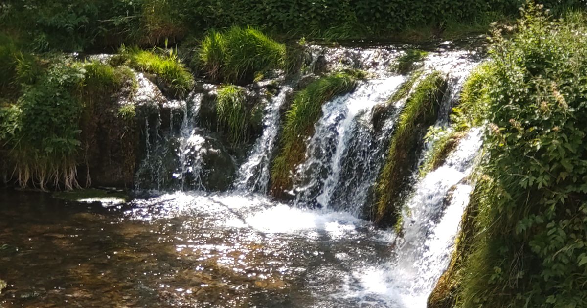 Lathkill & Bradford Dale from Over Haddon - Ramblers