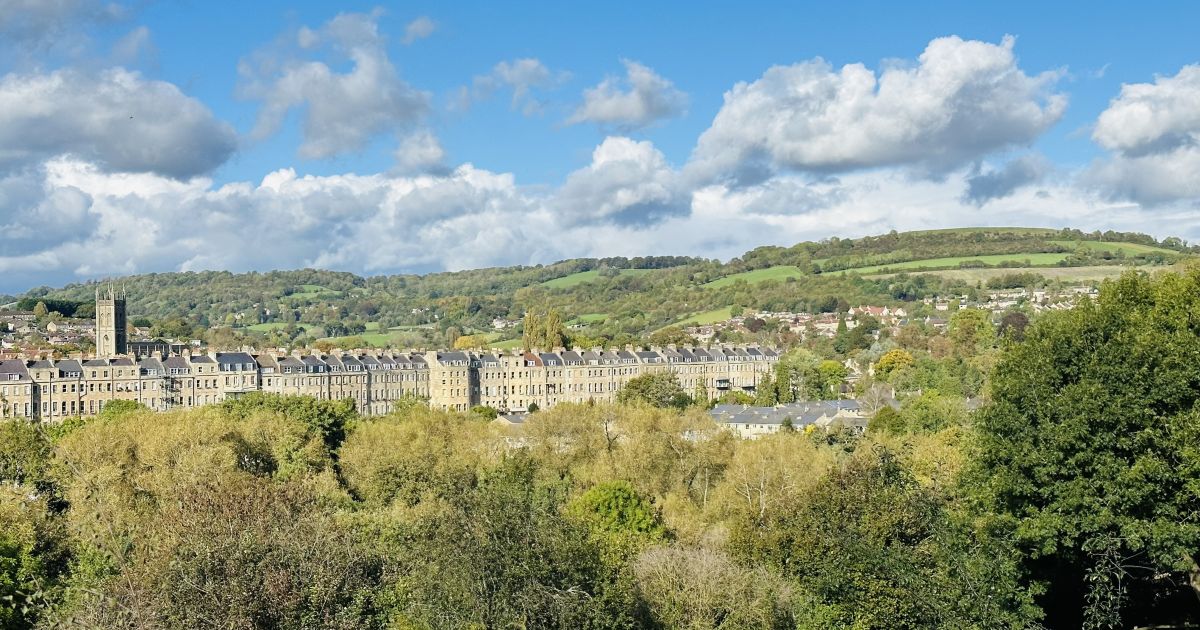 Bathampton and Claverton Downs - partial Bath Skyline Walk: options for 4.5, 6.5 or 8.5 mile ...