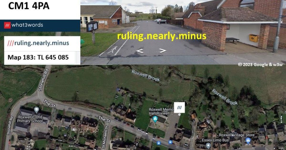 Roxwell (evening) - Ramblers