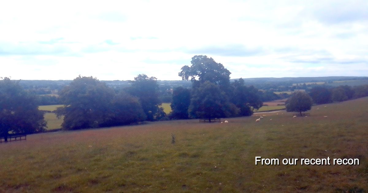 The Milwich Meander, Sandon, Staffordshire - Ramblers