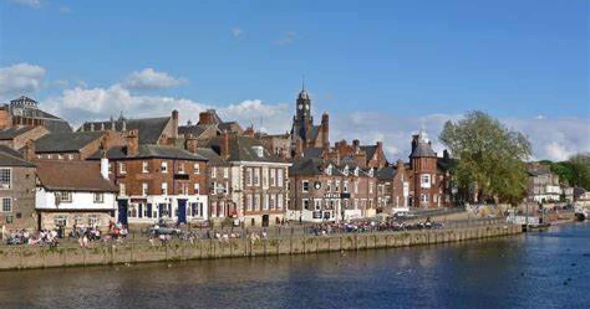York riverside (evening walk) - Ramblers
