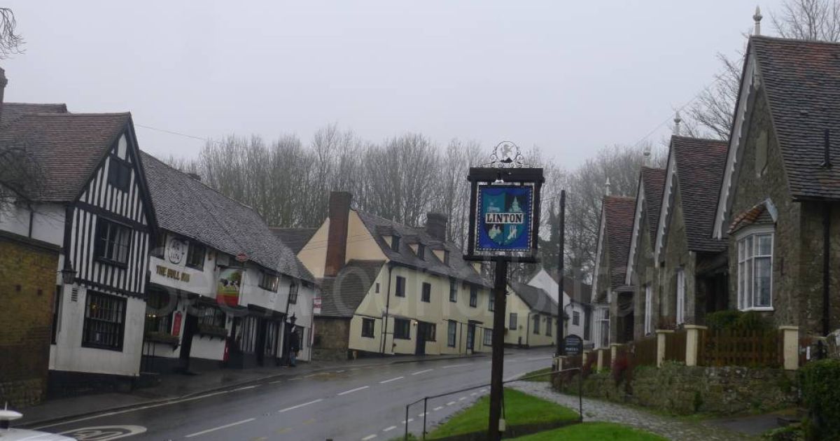 Linton Church to Cheveney and back via Buston Manor - Ramblers