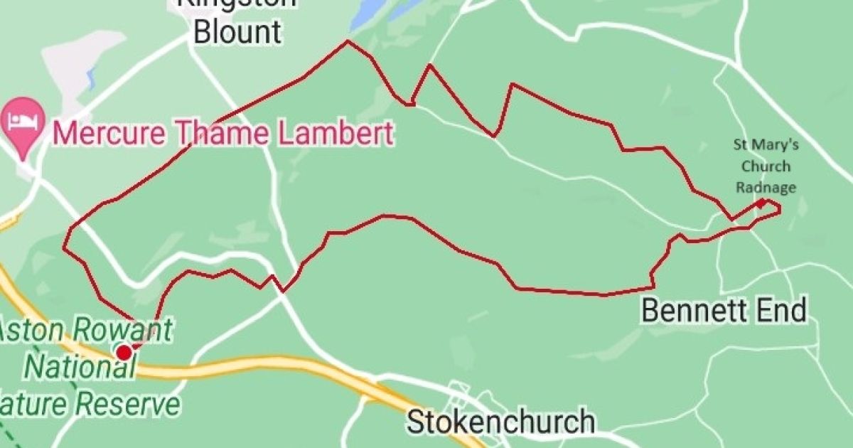 Aston Rowant Nature Reserve 11 mile circular - Ramblers